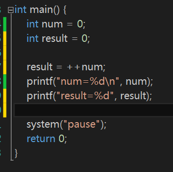 num++ 和 ++num 的区别_num++和++num的区别-CSDN博客