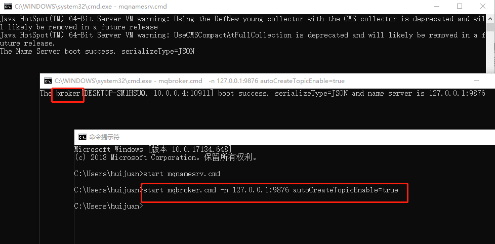 SpringBoot 2.1.3 整合 RocketMQ 4.4.0完整教程_springboot org.apache.rocketmq ...