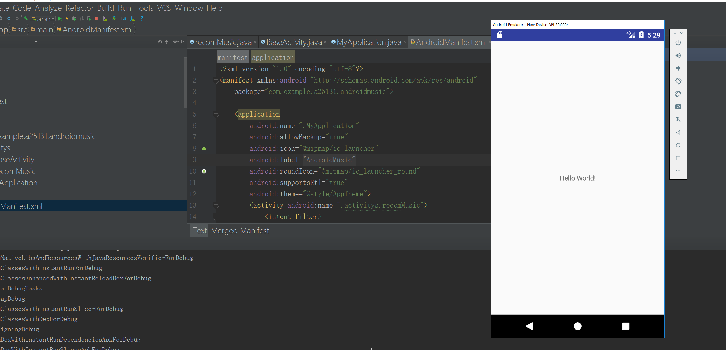 Android Studio 基础入门及示例演示-CSDN博客