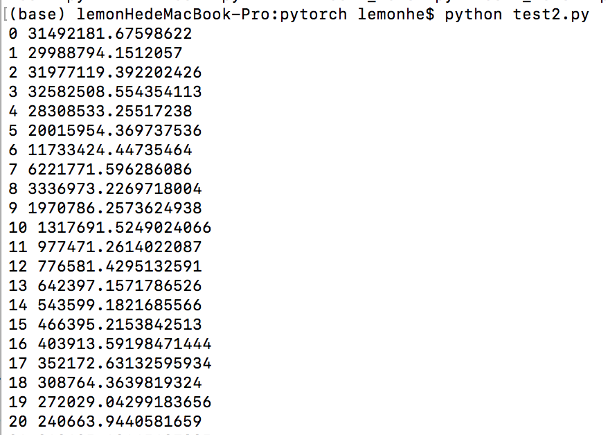 PyTorch入门及例程学习_pytorch例程-CSDN博客