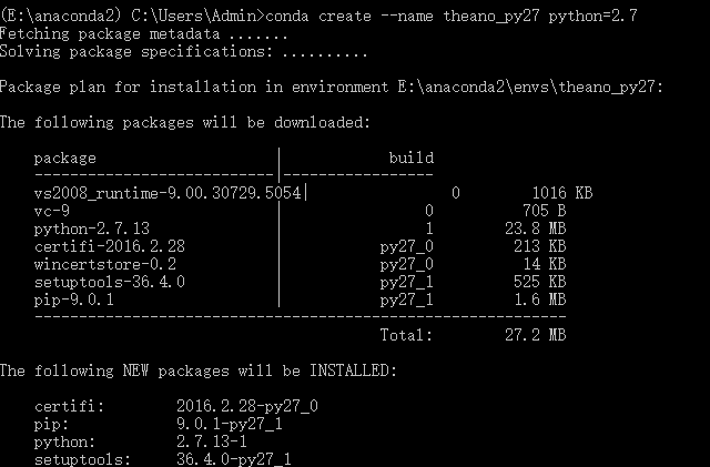 conda安装theano环境_conda intall theana-CSDN博客