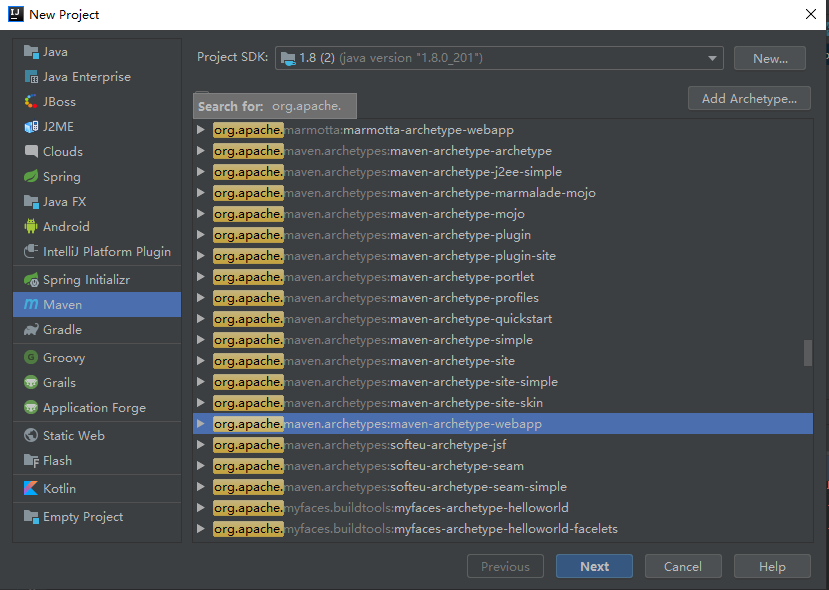 Intellij IDEA新建maven项目_idea maven archetype怎么填-CSDN博客