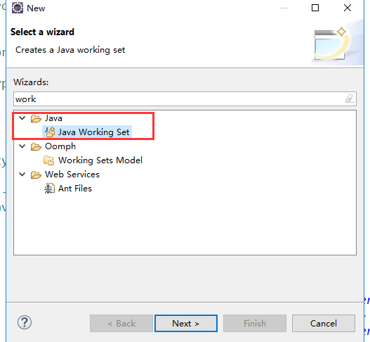 eclipse的workingSet使用_top level elements set to-CSDN博客