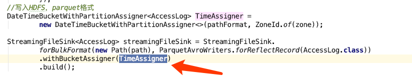 Flink的StreamingFileSink自定义DateTimeBucket_指定自定义的datetime assigner就可以实现基于event time分桶写入parque-CSDN博客