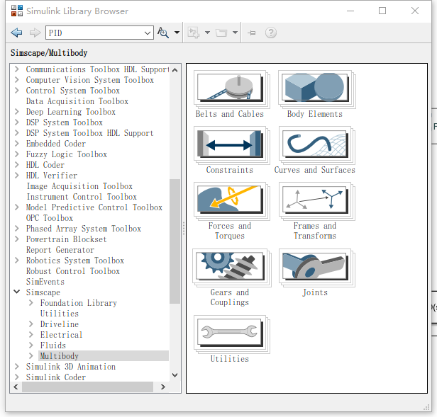 基于Matlab2018b的SimMechanics工具箱建立的一阶倒立摆模型_simmechanics在哪2018b-CSDN博客