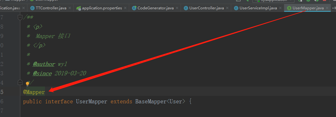 Error creating bean with name 'userServiceImpl': Unsatisfied dependency expressed through field ...