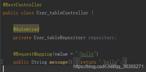 关于springboot 不能显示页面 只能返回文字的问题springboot项目访问页面只有文本 Csdn博客