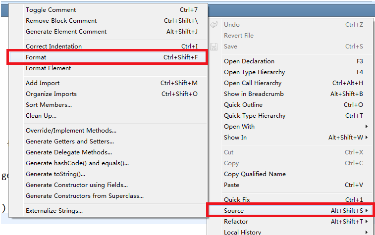 Eclipse格式化代码快捷键Ctrl+Shift+F失效的三种解决办法_eclipse ctrl+shift+f不起作用-CSDN博客
