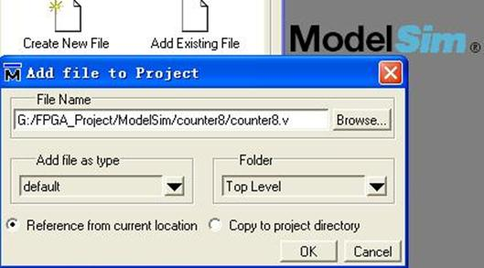ModelSim入门FPGA仿真基础教程之二：功能仿真_modelsim 仿真波形 添加其他文件-CSDN博客