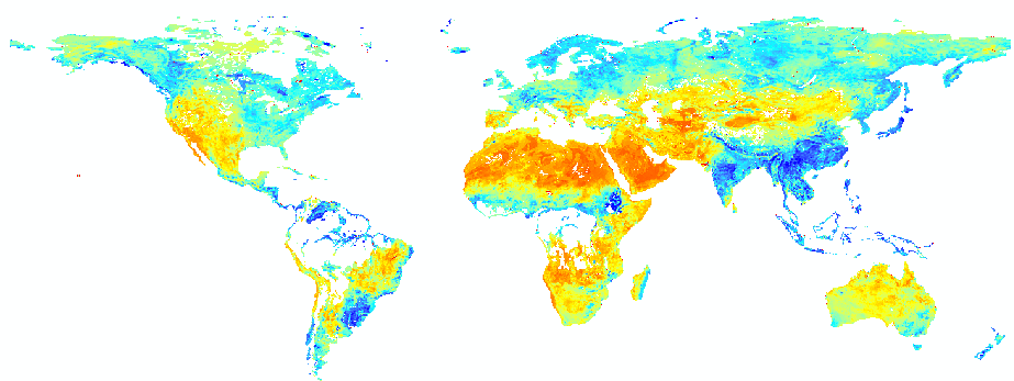 全球地表温度可视化 - 程序员大本营