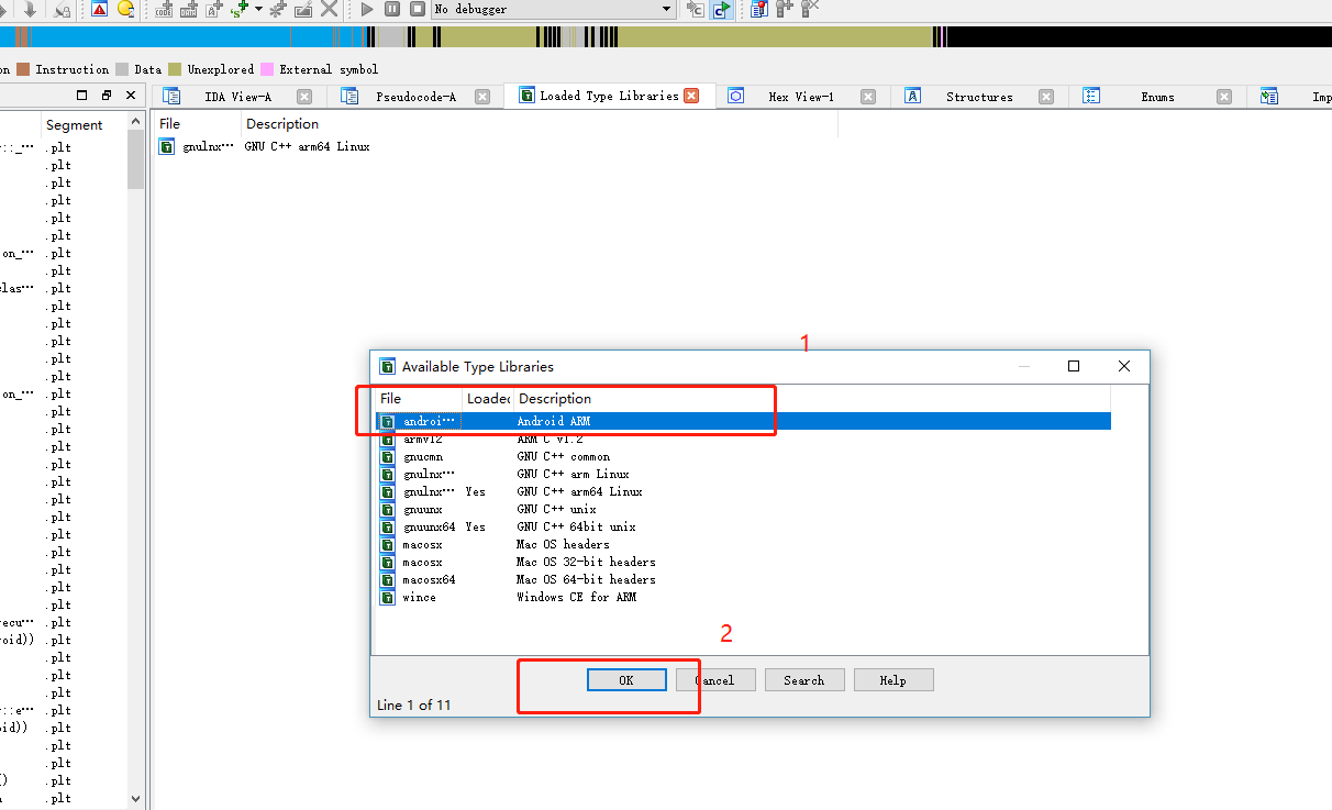 ida添加JNIEnv等结构体--arm64 arm32 x86 x86_64_ida 结构体 jnienv*_LoopherBear的博客-CSDN博客