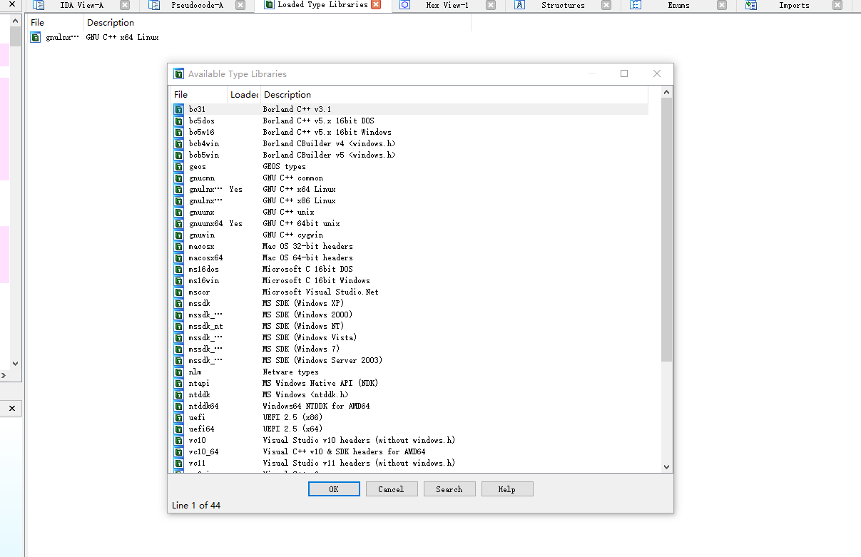 ida添加JNIEnv等结构体--arm64 arm32 x86 x86_64_LoopherBear的博客-CSDN博客