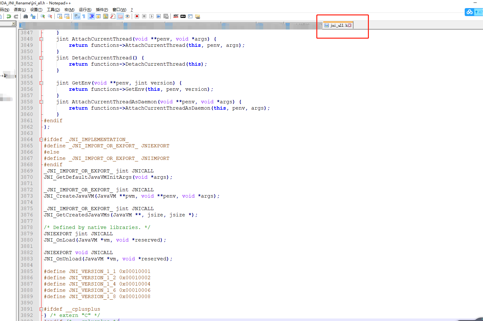 ida添加JNIEnv等结构体--arm64 arm32 x86 x86_64_ida 结构体 jnienv*_LoopherBear的博客-CSDN博客