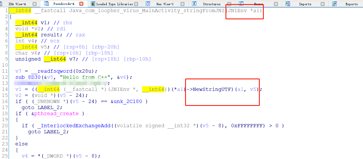 ida添加JNIEnv等结构体--arm64 arm32 x86 x86_64_LoopherBear的博客-CSDN博客