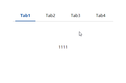Html 和 Css 实现 Tab 切换效果css Tab穿梭效果 Csdn博客