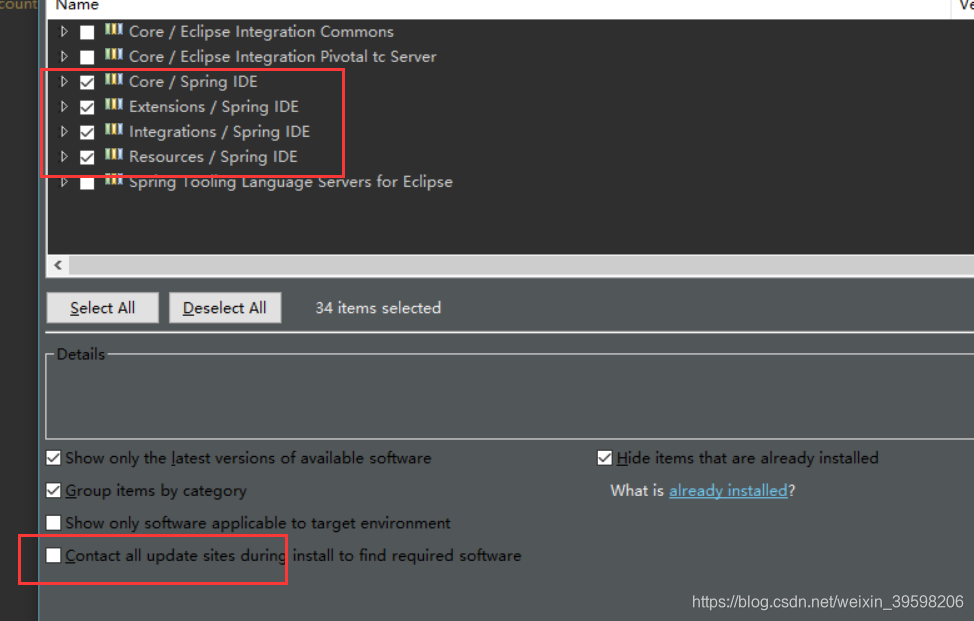 Eclipse搭建spring Boot,安装spring Tool Suite (could Not Find Jar File)(一) Csdn博客