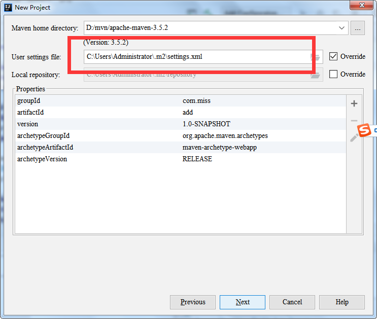 创建maven项目 idea 报错maven [ERROR] Maven execution terminated abnormally (exit code 1)_idea创建maven项目 ...
