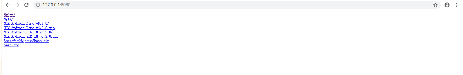 用Go实现 最简单实现 http文件服务器-CSDN博客