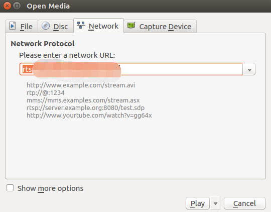 ubantu16.04上利用VLC读取rtsp数据流_vlc linux rstp视频流抓取-CSDN博客