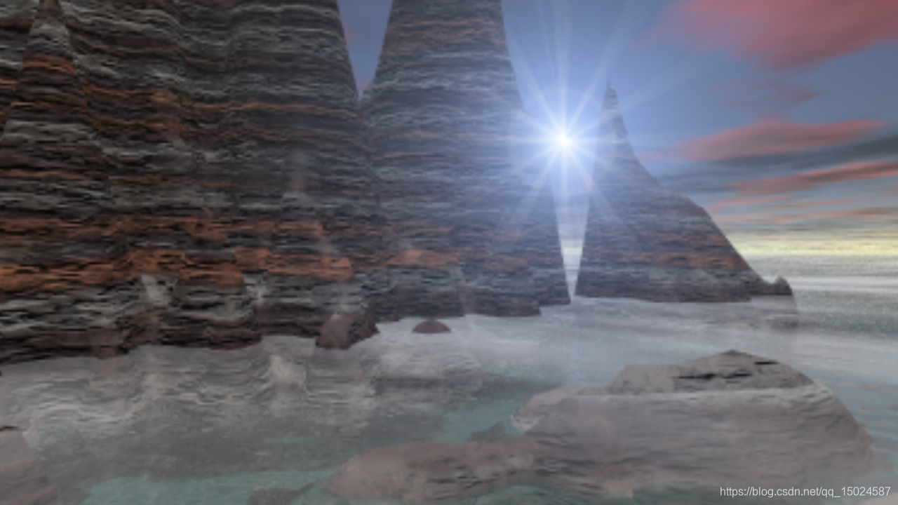 Opengl Glfw Glad 实现天空盒马赛克天空盒 Csdn博客