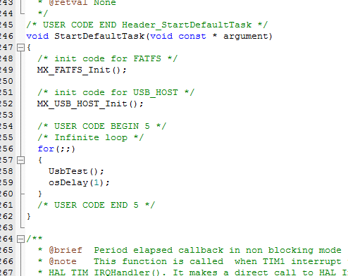 三分钟教你玩转cubeMX+USB+FATFS+FREERTOS_usb与fatfs不冲突的方案选择-CSDN博客