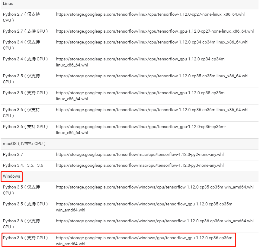 tensorflow whl下载_tensorflowwhl镜像下载-CSDN博客