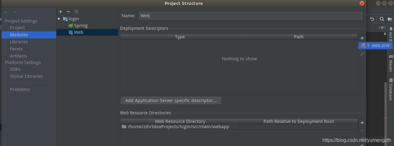 Ideaspringmvcgradle 配置servlet报错问题解决cannot Resolve Servlet Loginservlet Csdn博客