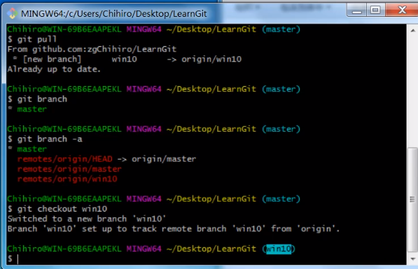 github学习笔记第三篇《学习github的分支操作》_brench分支-CSDN博客