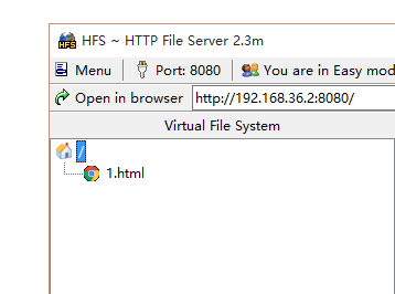 新手搭建最简单的windows上面的http的web服务器_win最小web服务端-CSDN博客