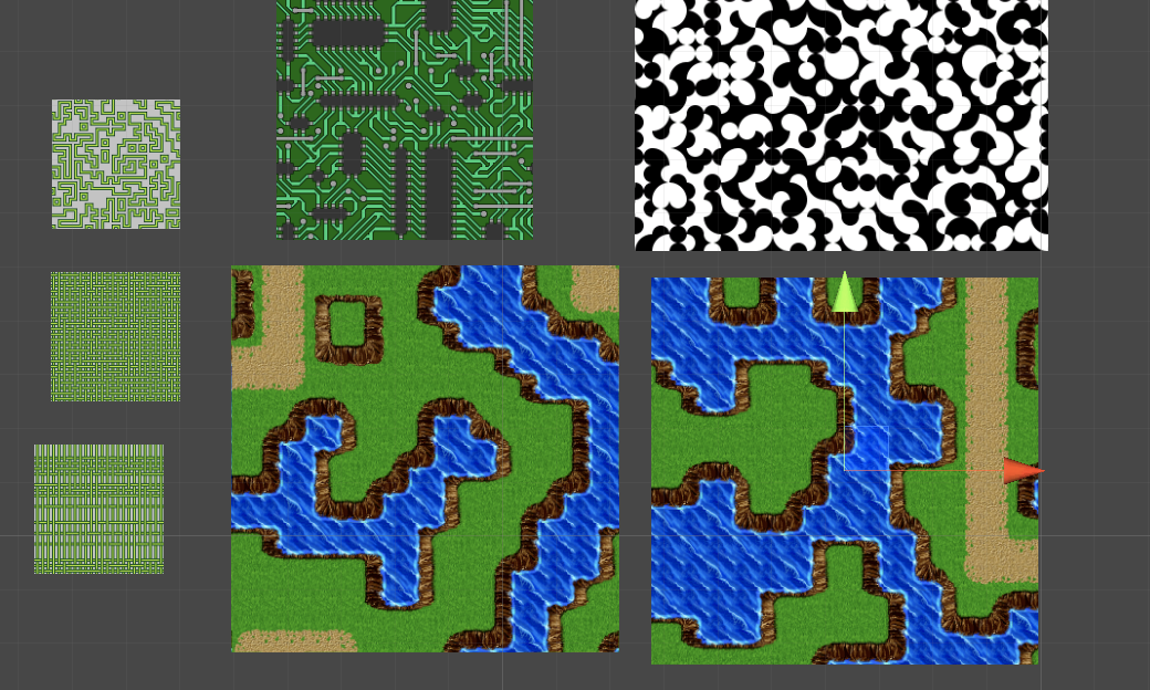 Unity使用波函数坍缩 (Wave Collapse Function)算法生成随机地图_wave function collapse-CSDN博客
