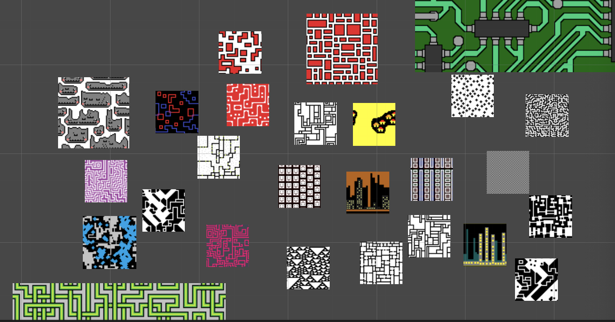 Unity使用波函数坍缩 (Wave Collapse Function)算法生成随机地图_wave function collapse-CSDN博客