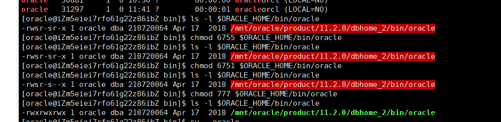 ORA-01034 ORACLE not available_error: ora-01034: oracle not available ora-27123: -CSDN博客