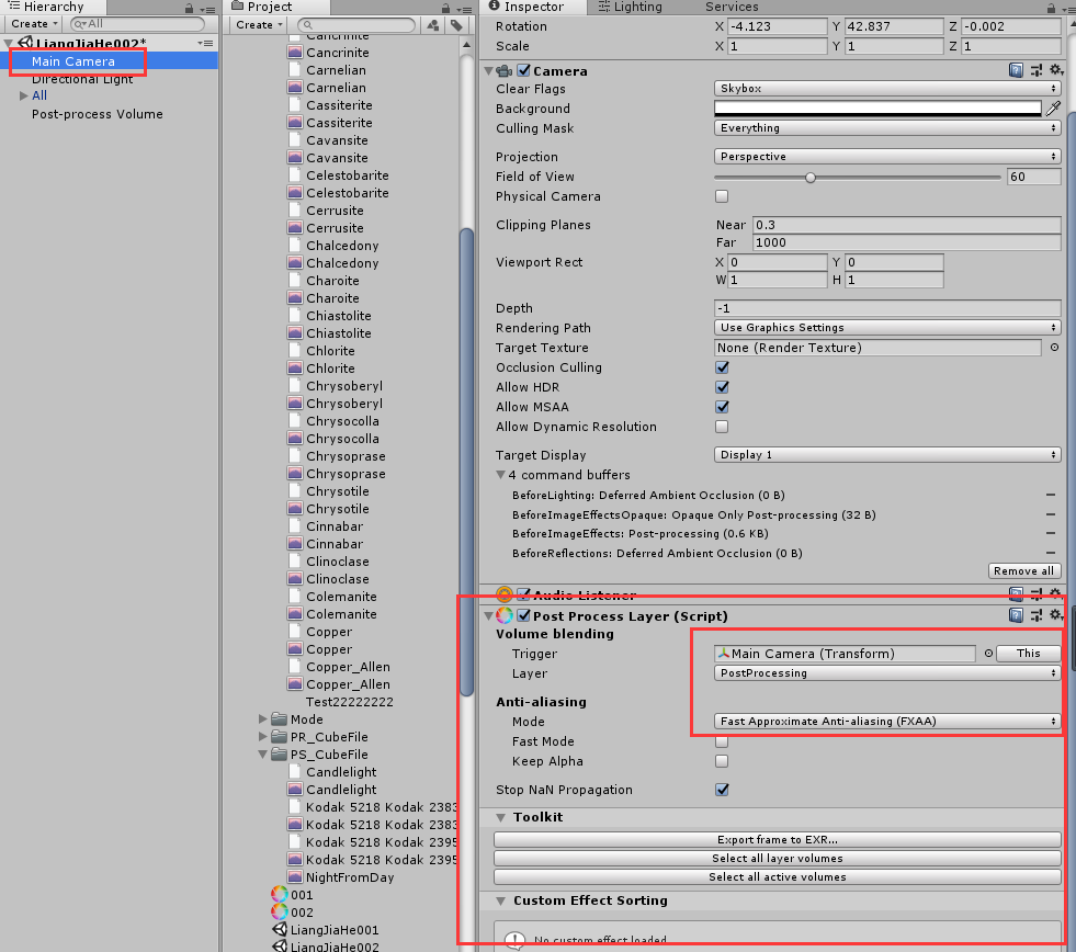 三分钟将PR电影级调色滤镜应用到Unity中__Unity_PPS使用笔记_unity滤镜-CSDN博客