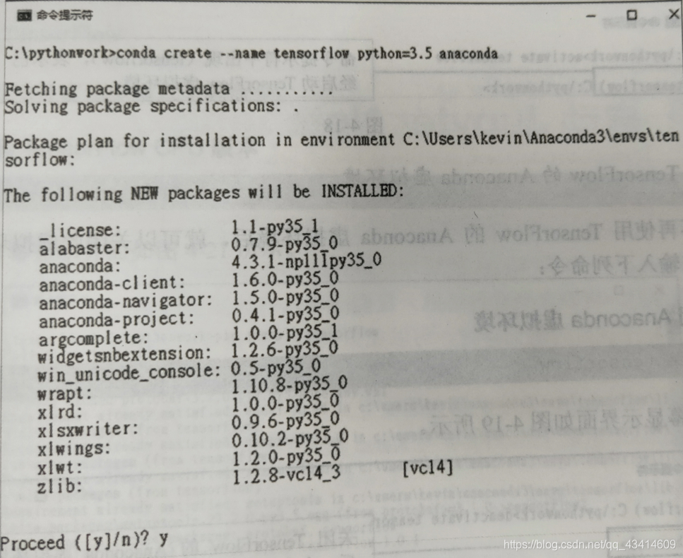 Windows环境下anaconda下的tensorflow安装与jupter Notebook使用qq43414609的博客 Csdn博客