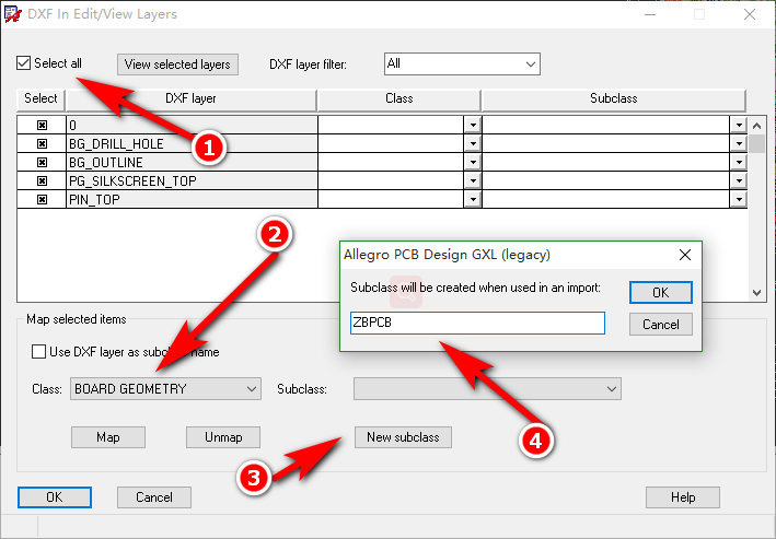 Cadence Allegro DXF导入与生成板框的方法_allegro pcb 导入dxf-CSDN博客