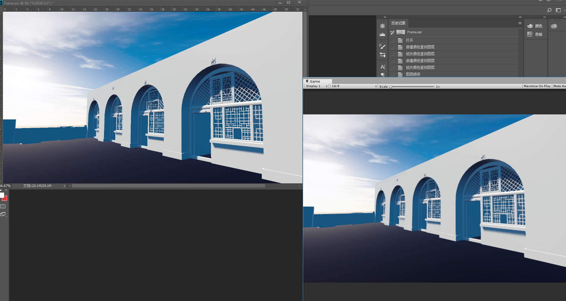 三分钟将PR电影级调色滤镜应用到Unity中__Unity_PPS使用笔记_unity滤镜-CSDN博客