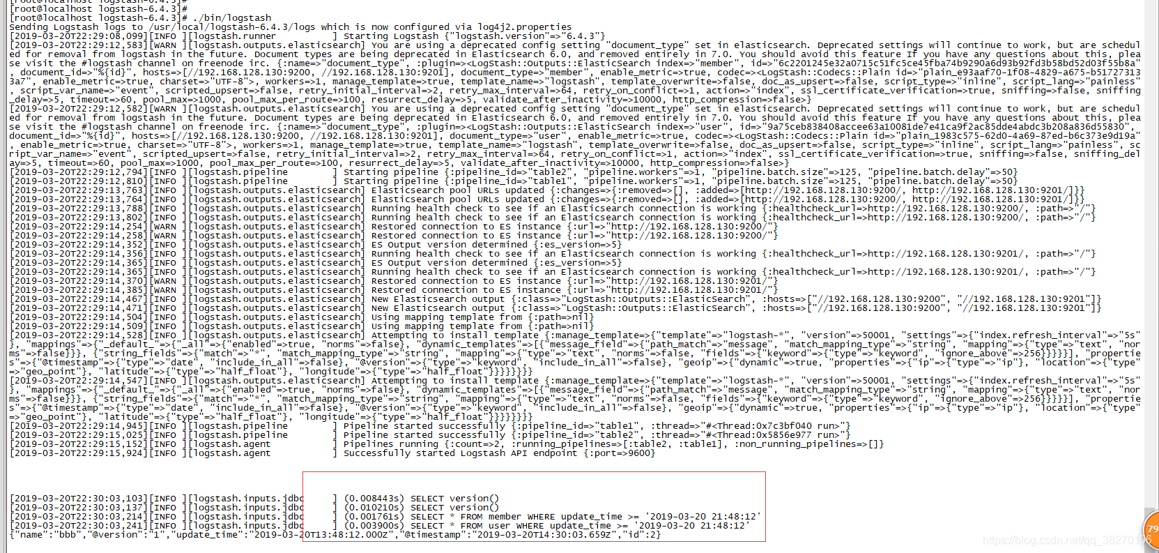 Logstash Mysql 同步到 Elasticsearchlogstash712 Mysql同步 Csdn博客