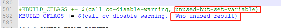 编译linux的内核出现all warnings being treated as errors解决办法_tfhe all warnings being treated as errors ...