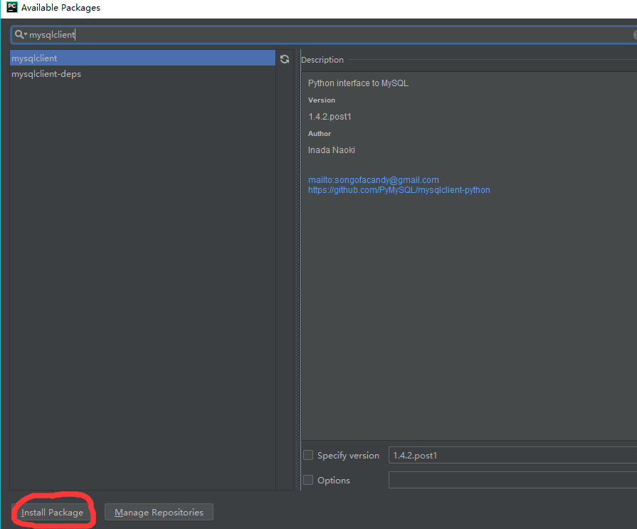 Django初始化连接mysql数据库django初始化mysql数据库命令 Csdn博客 