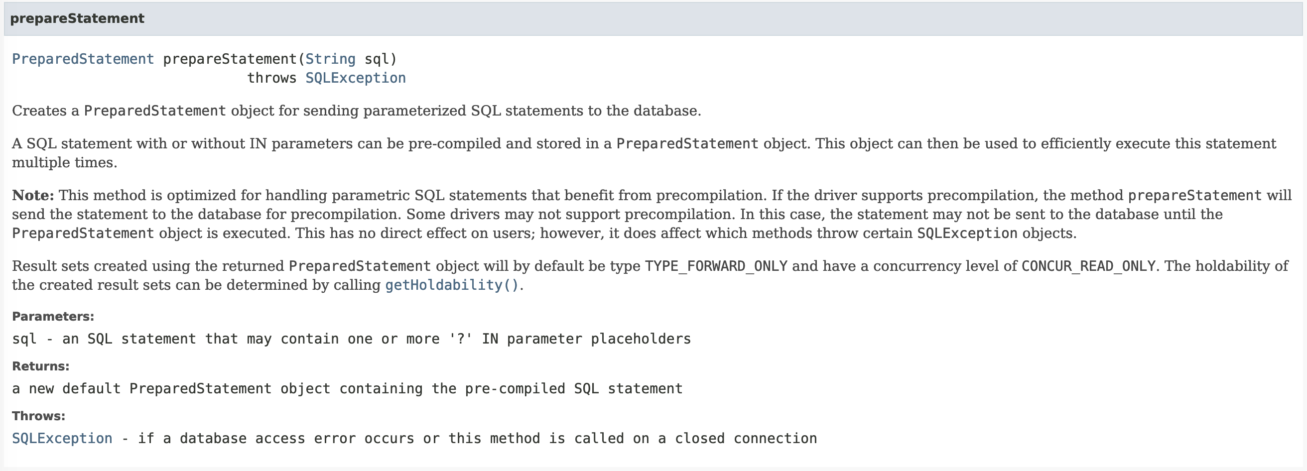 [Java,Sybase]jconn3.jar升级到jconn4.jar PreparedStatement Connection.prepareStatement(String)方法性能劣化 ...