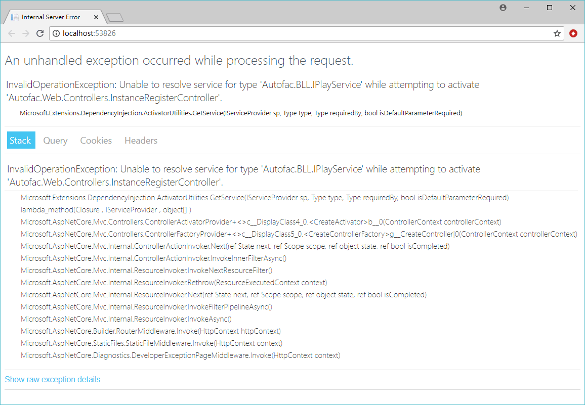 .Net Core中Autofac的使用方法_icomponentcontext-CSDN博客