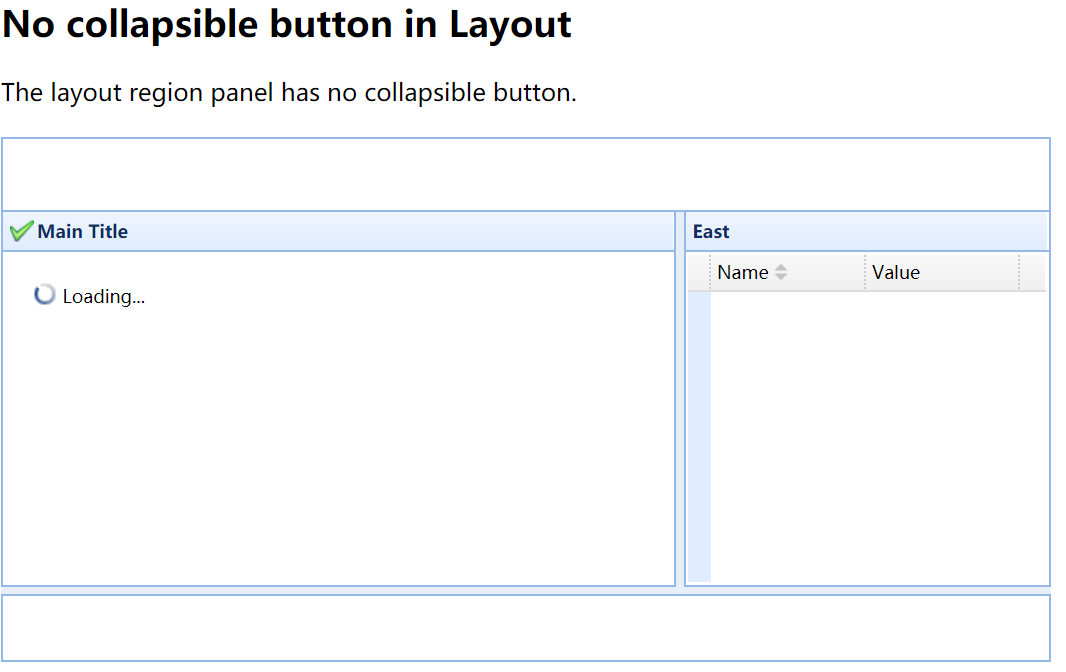 EasyUI-没有折叠按钮的布局_easyui layout面板 隐藏收缩按钮-CSDN博客