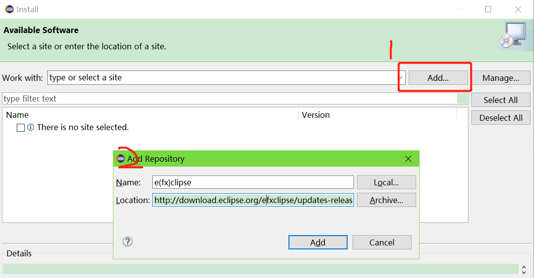 Eclipse中JavaFX Scene Builder的配置_eclipse无法启动scencebuilder-CSDN博客