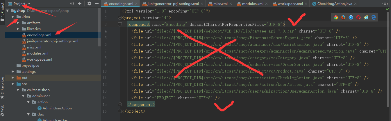 解决idea文件乱码问题_idea 有大量gbk编码的文件-CSDN博客