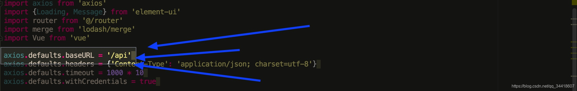 Vue前端配置跨域解决方案 Vue 前端设置index Js 设置跨域 Csdn博客