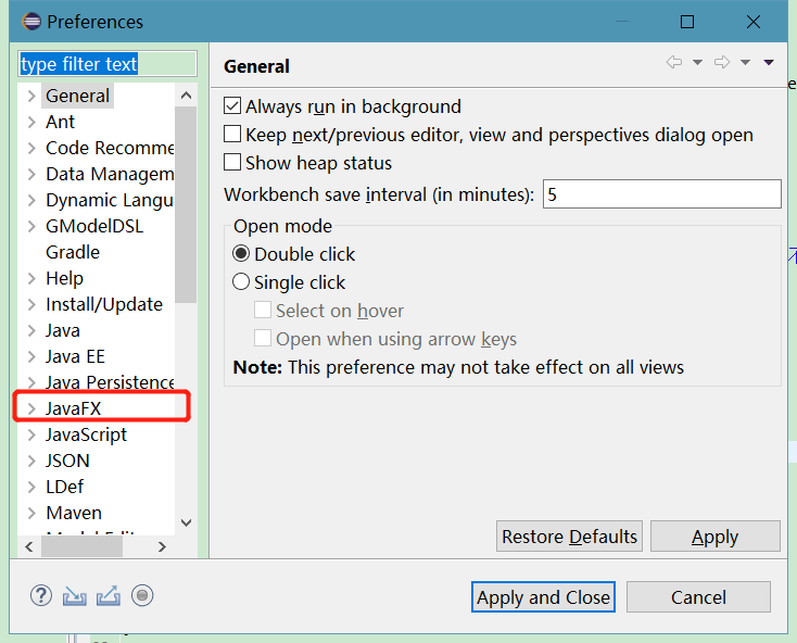 Eclipse中JavaFX Scene Builder的配置_eclipse无法启动scencebuilder-CSDN博客
