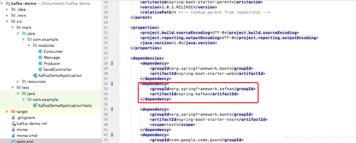 Kafka安装搭建 整合springboot使用 Spring Boot 初始化kafka Csdn博客