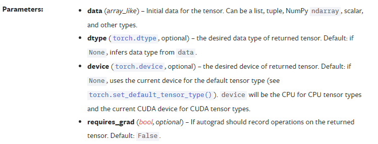 【文档学习】PyTorch——torch包-CSDN博客