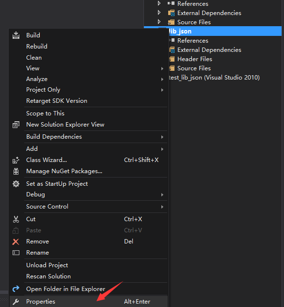 windows C++ vs任何版本 jsoncpp配置教程-CSDN博客
