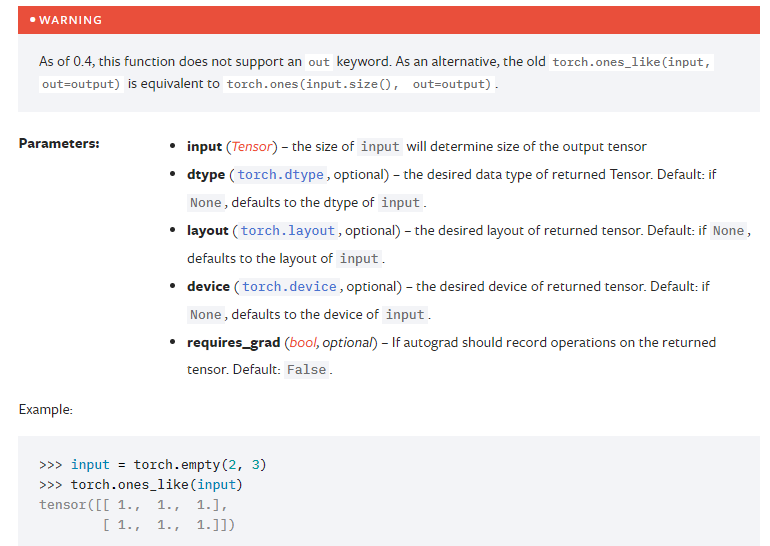 【文档学习】PyTorch——torch包-CSDN博客